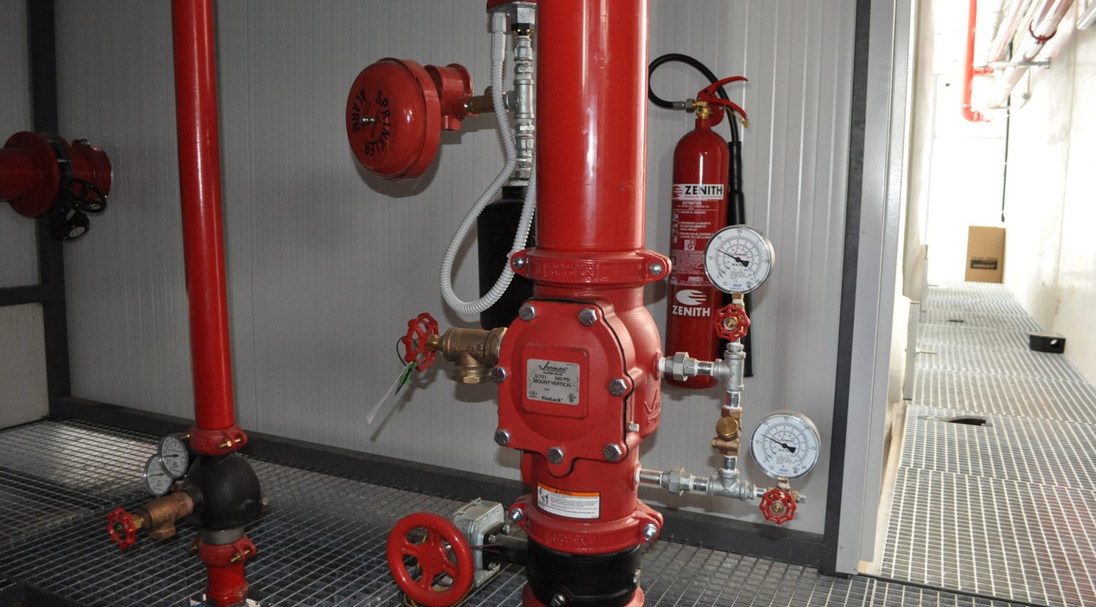 Extintores ZENITH: Instalaciones y Material contra Incendios